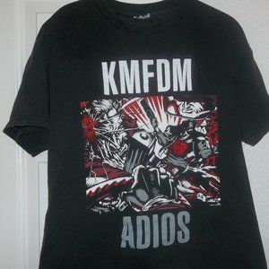 Shirts | Very Rare Kmfdm Concert Tour Shirt | Poshmark